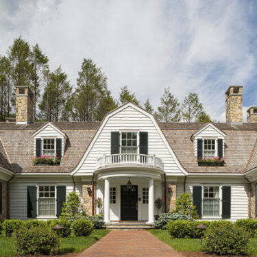 Weston Stone Gambrel Cottage | Whitla Brothers Builders, Inc.